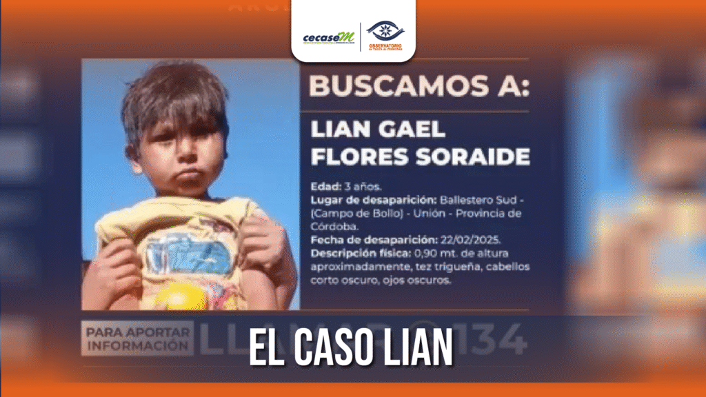 El caso de Lian Flores - Observatorio